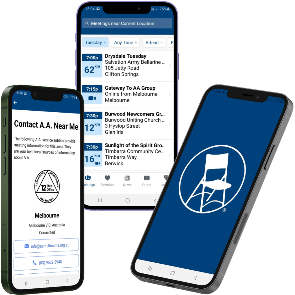 AA 12 Step Office | Melbourne Central Office of Alcoholics Anonymous
